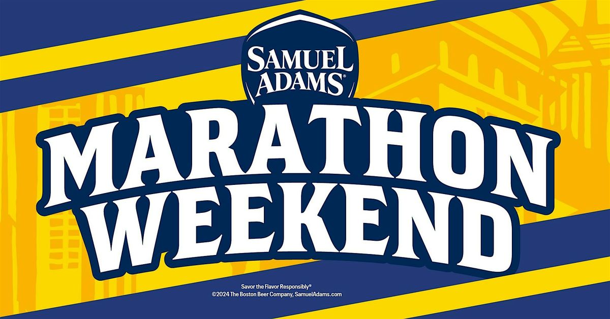Boston Marathon Weekend at Sam Adams Downtown!, Sam Adams Downtown ...