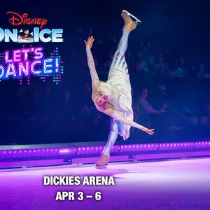 Disney On Ice: Lets Dance at Dickies Arena, Dickies Arena, Fort Worth ...