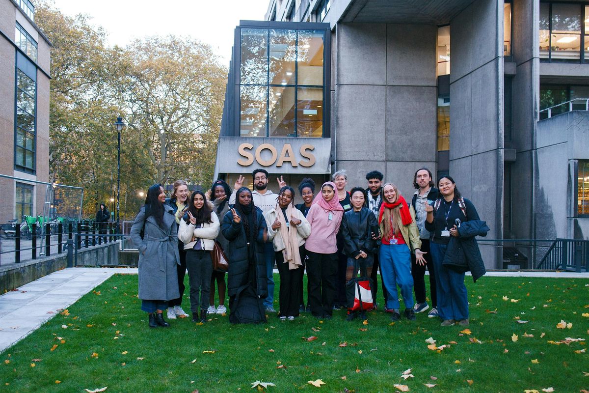 SOAS Student Enterprise Showcase, Salesforce Tower, London, 22 March ...