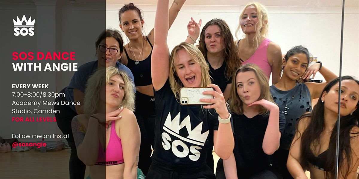 SOS Dance class with BOSS Angie // HALLOWEEN Bad Romance - Lady Gaga ...