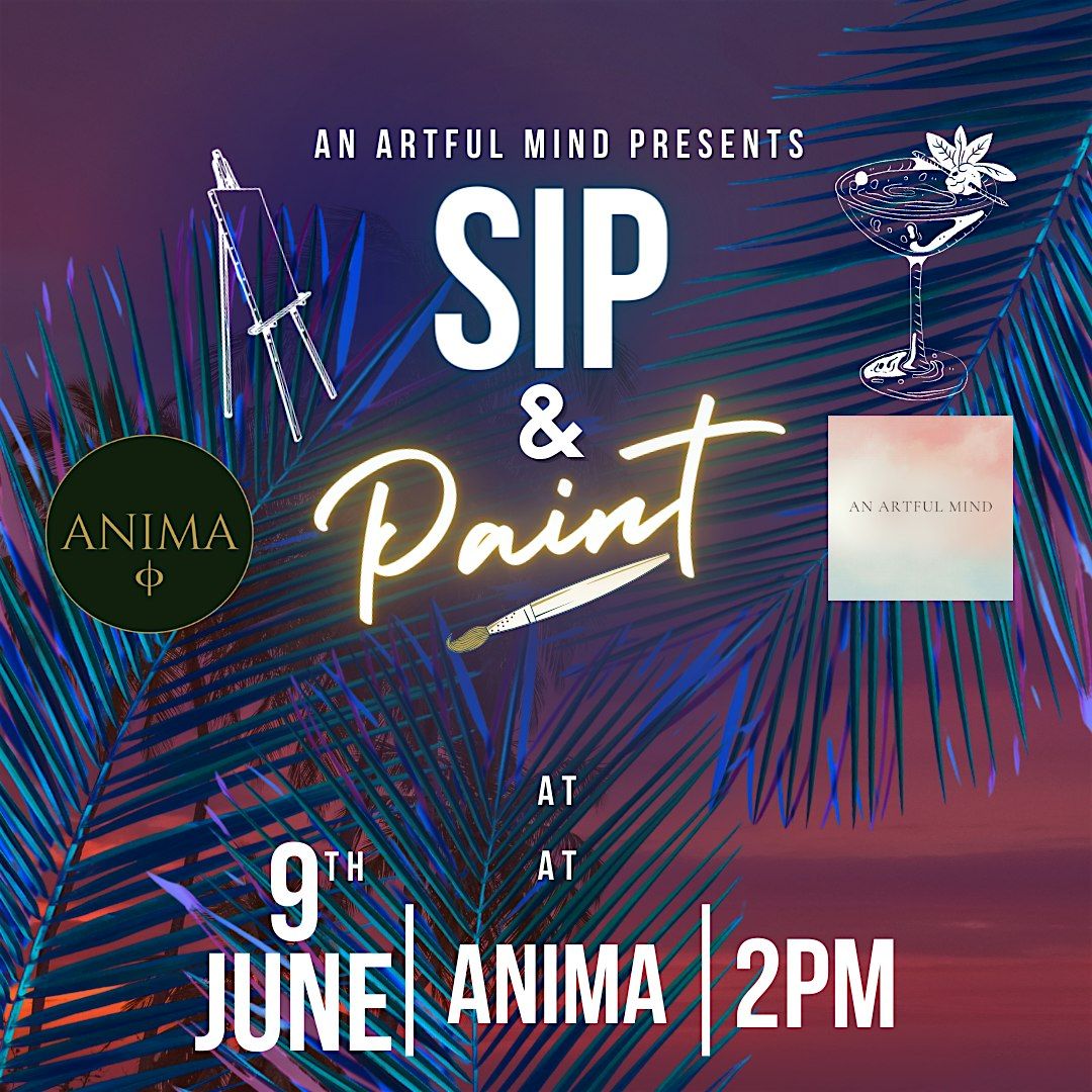 Sip & Paint Experience, ANIMA Φ, Brentford, 9 June 2024 | AllEvents