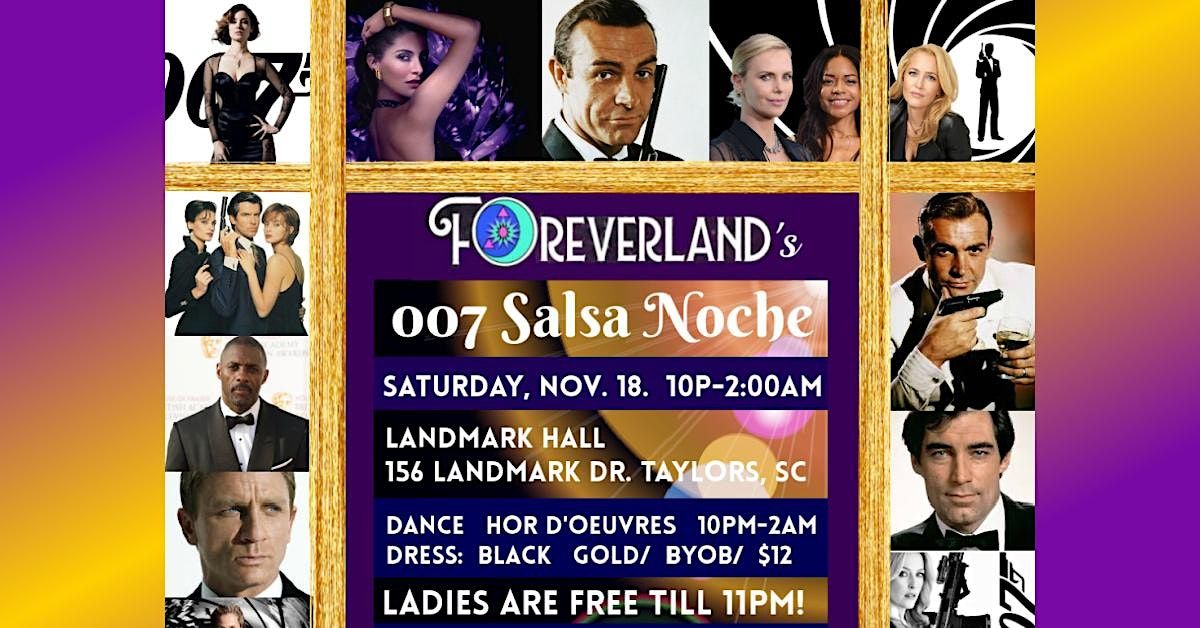 007 Salsa Noche - A Foreverland Latin Dance, Landmark Hall, Taylors, 18 ...
