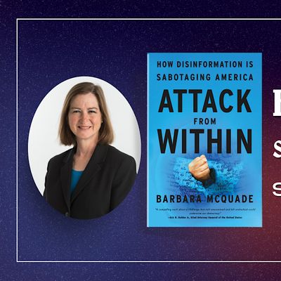 BookPeople Presents: Barbara McQuade - Attack From Within, BookPeople ...