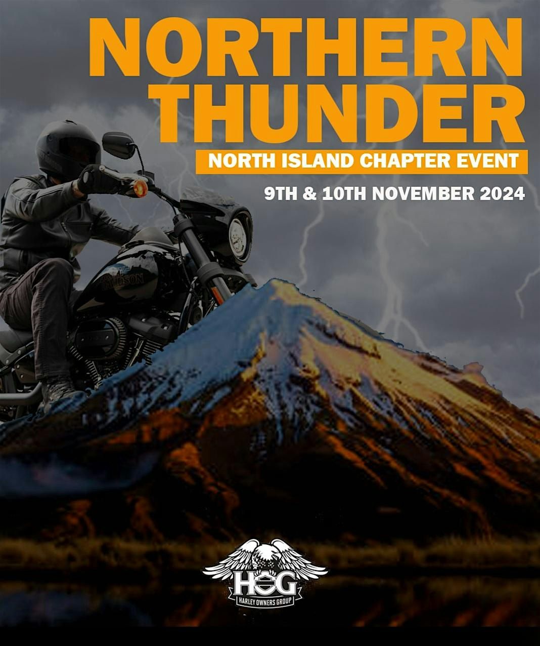 Northern Thunder, Plymouth International, New Plymouth, 9 November 2024 ...