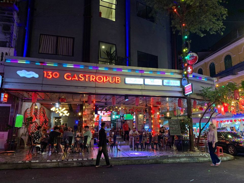 Gastro St. Patricks Day, Gastro 130 Restaurant & Bar 24/7, Phnom Penh ...