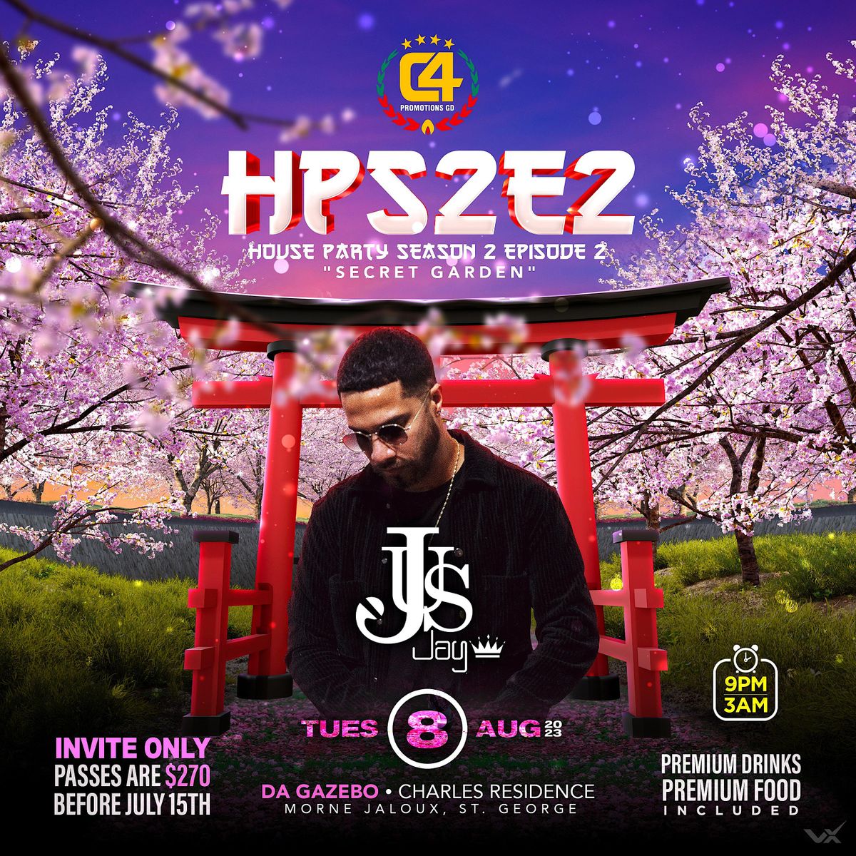 House Party Season 2 Episode 2: Secret Garden, Grenada, St George's, 8 ...