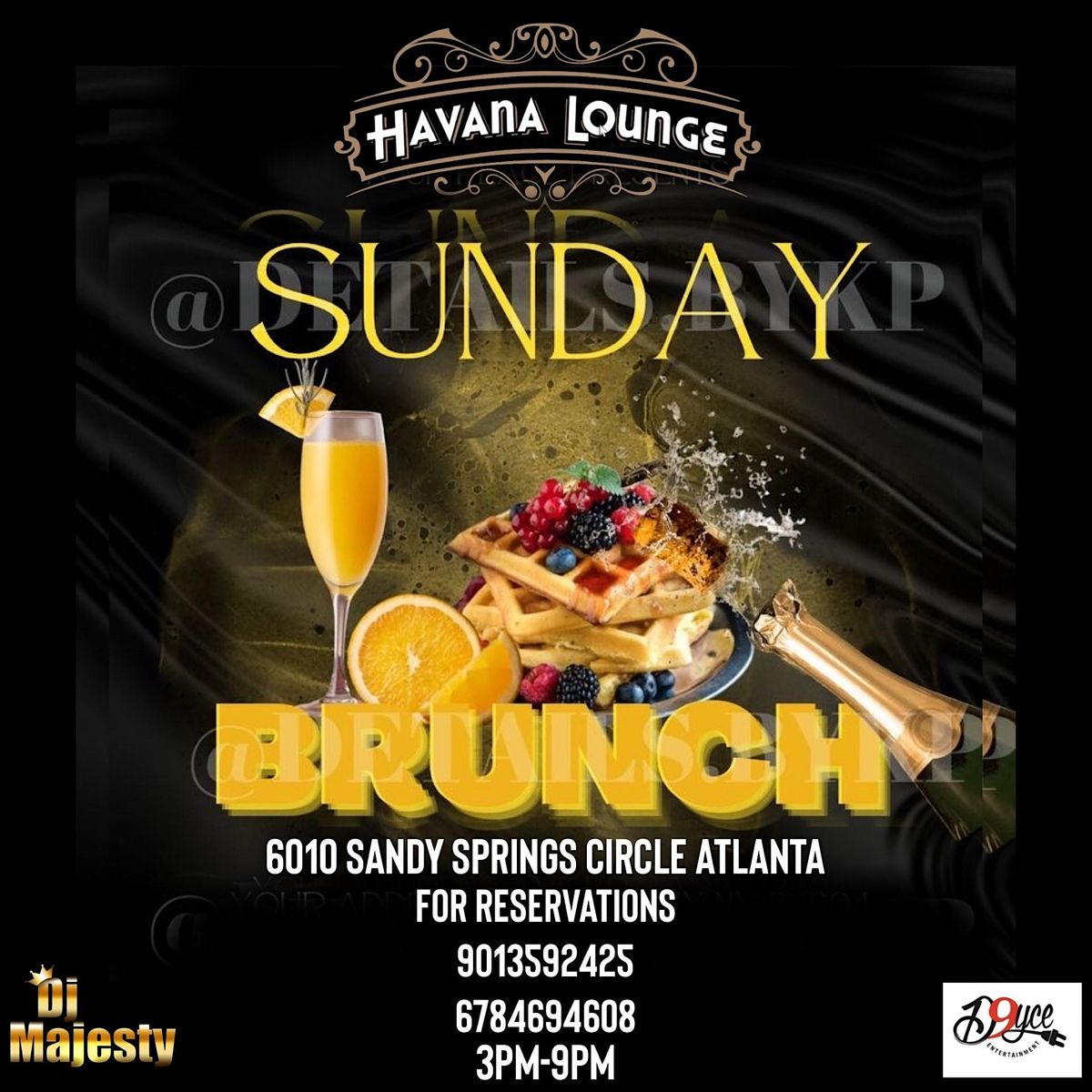 Brunch @ Havana Day Party, The Havana Lounge, Sandy Springs, 3 ...