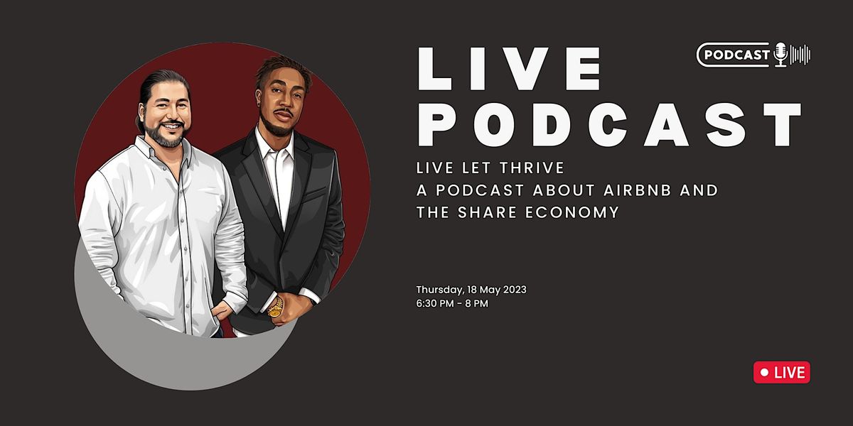 Live Let Thrive Live Recording, 1000 W Airport Fwy, Irving, 18 May 2023 | AllEvents.in