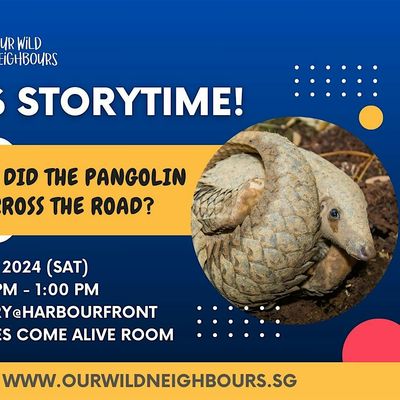 Why did the pangolin cross the road? by Singapore Pangolin Working ...