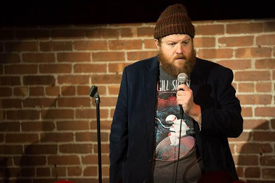 Comedian Casey Crawford @ Proof 22, Proof 22, Plymouth, 4 April