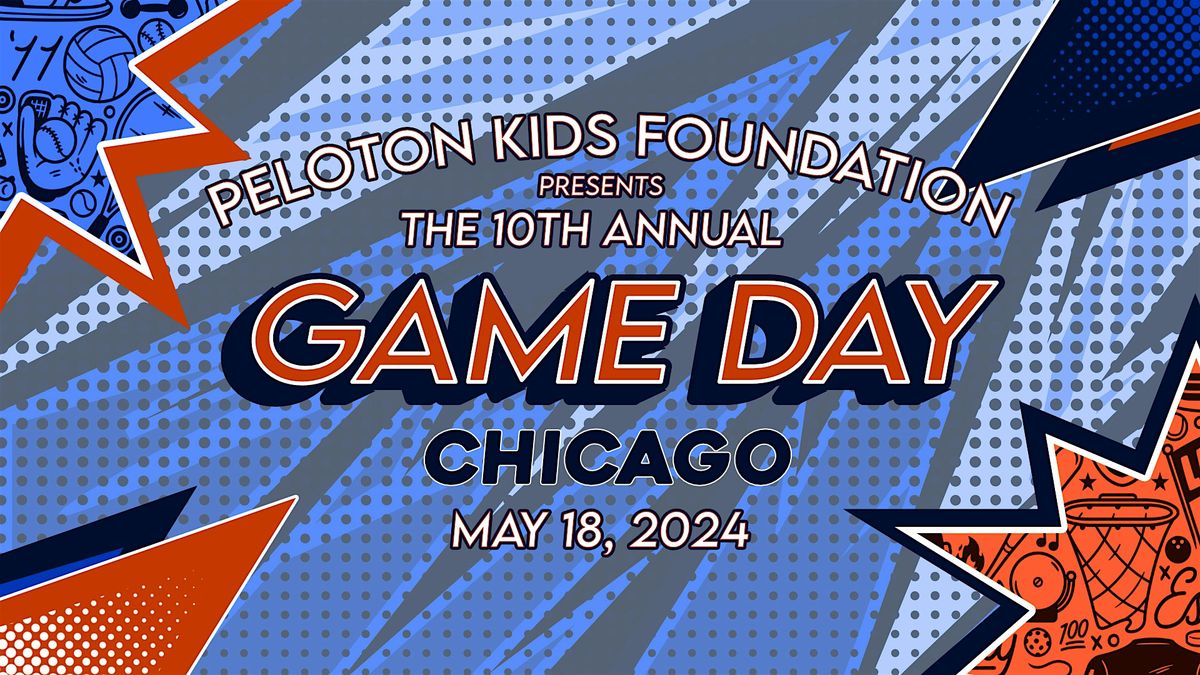 The Peloton Kids Foundation Game Day 2024 - Chicago, SPIN Chicago, 18 ...