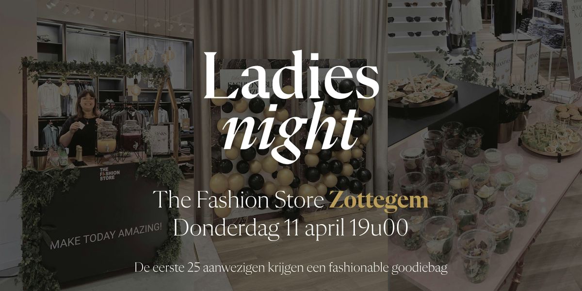 Ladies Night The Fashion Store Zottegem, The Fashionstore, Zottegem, 11 ...