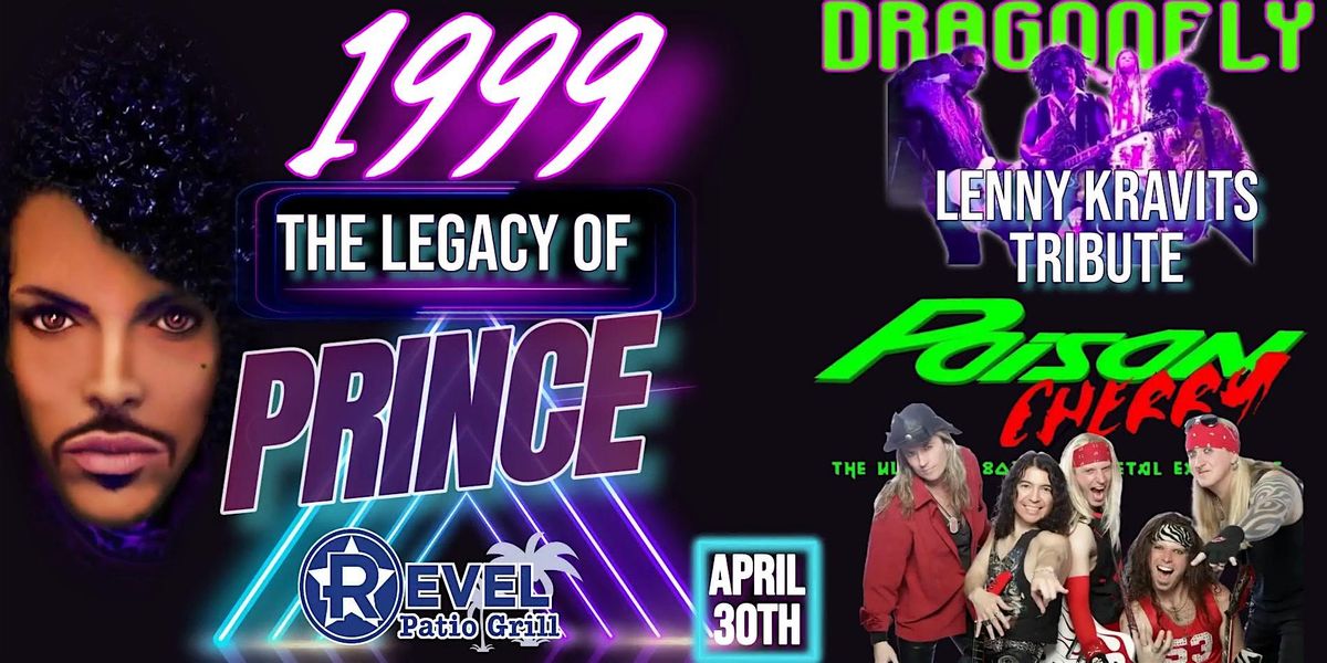 1999 The Legacy of Prince & Lenny Kravitz Trib-Dragonfly and Poison ...