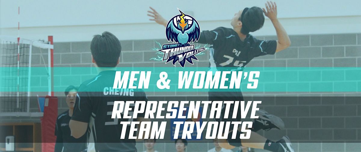 [Men & Womens Rep Team Tryouts] Sydney Thunder Volleyball - Olympic Park, Sydney Olympic Park ...