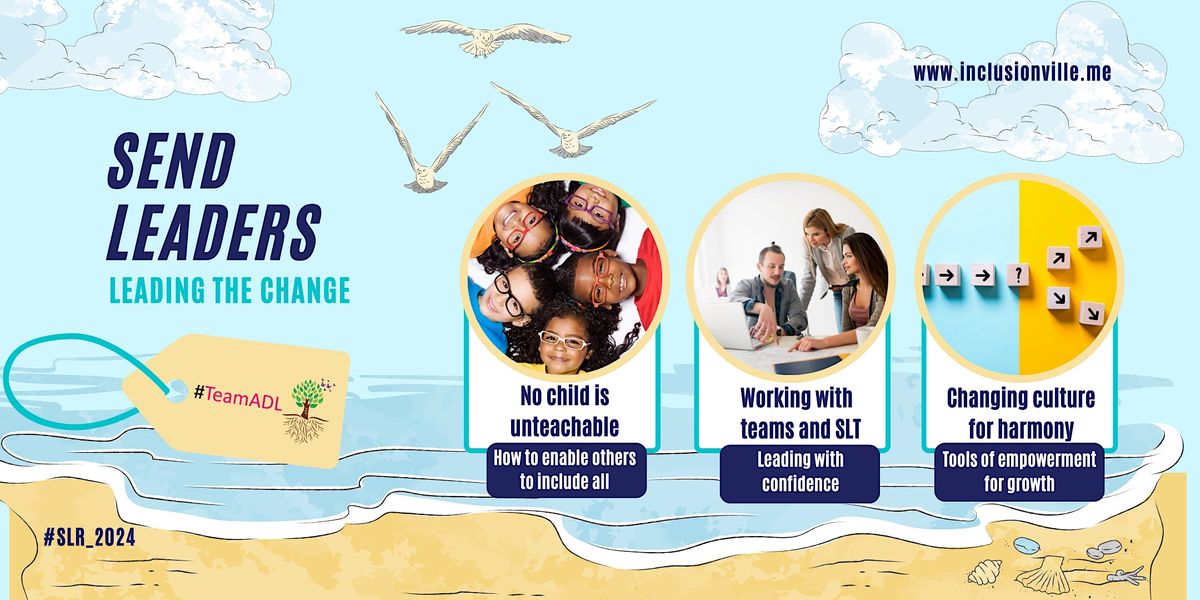 SENCO / SEND Leader Residential 2024, Kents Hill Park Training and ...