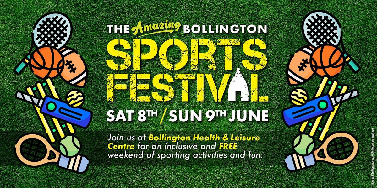 Bollington Sports Festival, Bollington, 8 June to 9 June | AllEvents