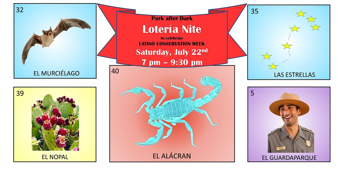 Loteria Nite to celebrate Latino Conservation Week, Satwiwa Native ...