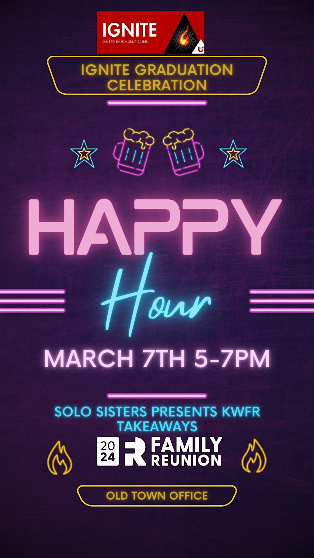 IGNITE Graduation Happy Hour!, 1701 Duke St #100, Alexandria, 7 March ...