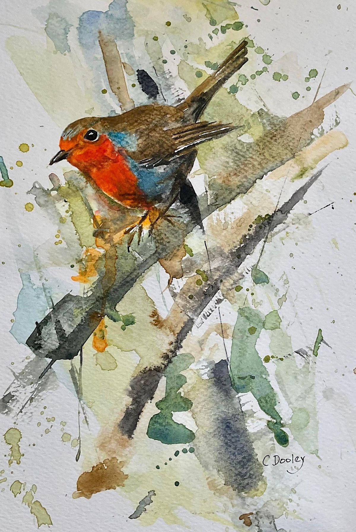 An evening with Watercolour Artist Carol Dooley, Davenham Methodist ...