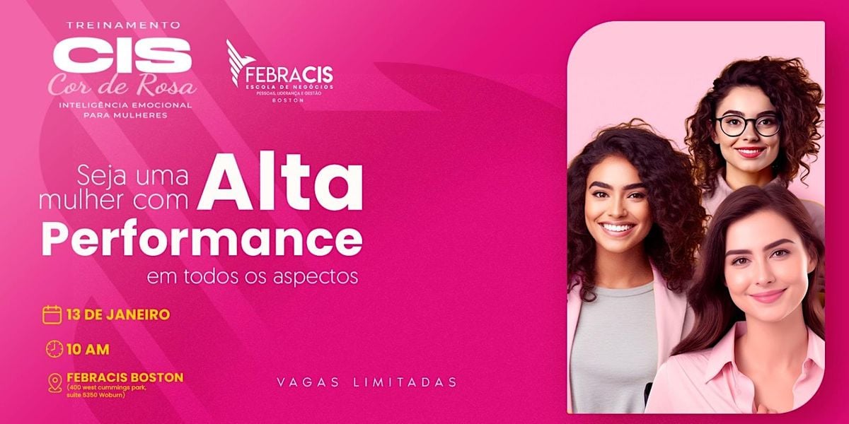 CIS ROSA BOSTON, Febracis Boston, Woburn, 13 January 2024 | AllEvents.in