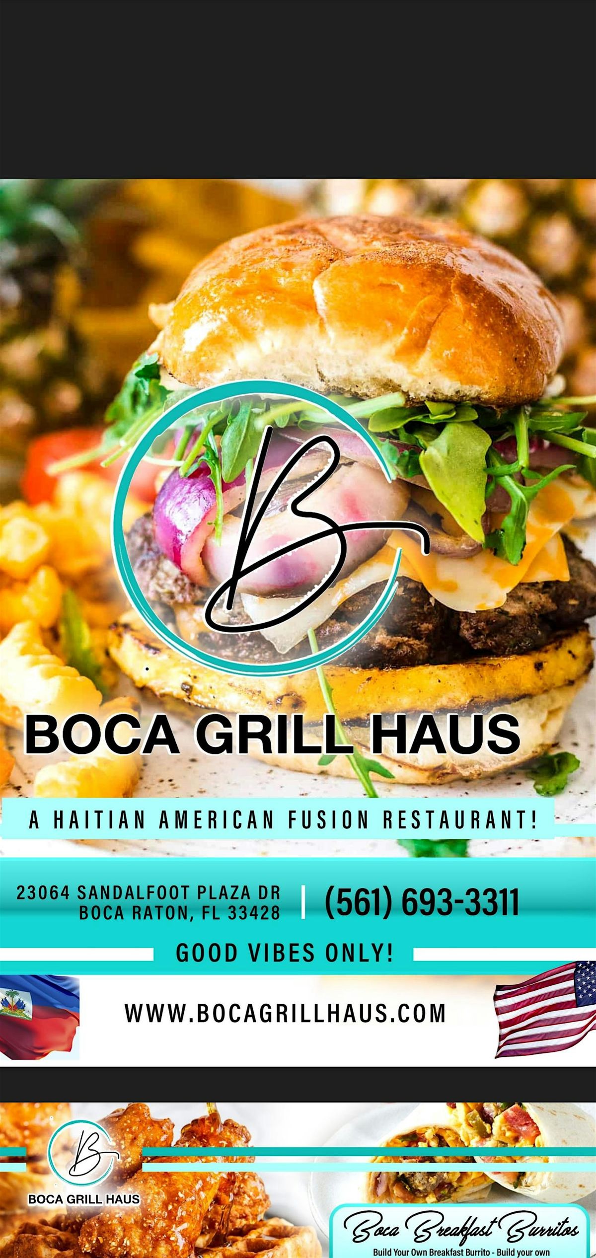 Grand Opening Taste & Tell Brunch, Boca Grill Haus, Boca Raton, 11 May ...