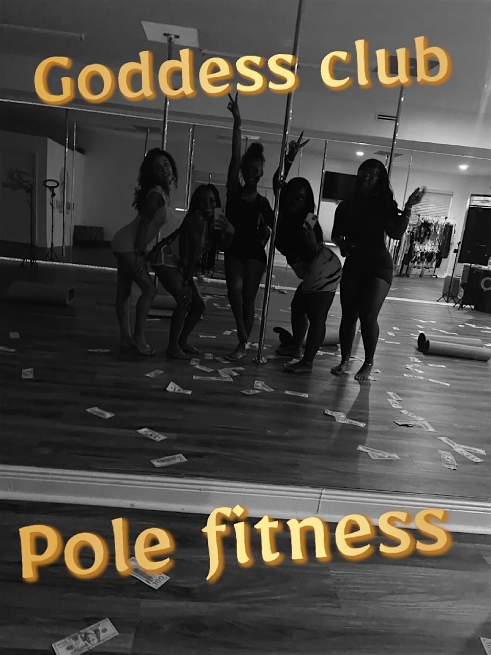 Goddess Club Pole party/Twerk+Easy Pole routine, FLAMINGO DANCE ...