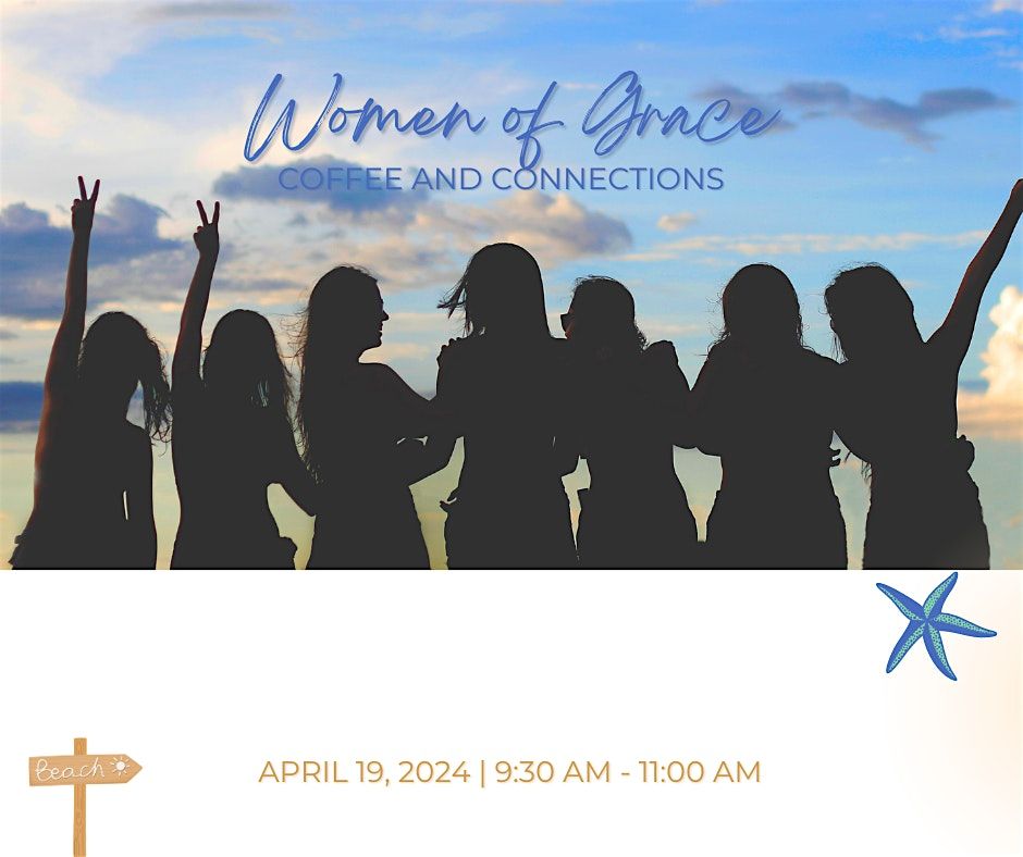 Women of Grace Coffee Social on the Beach, Laing Street, Delray Beach ...