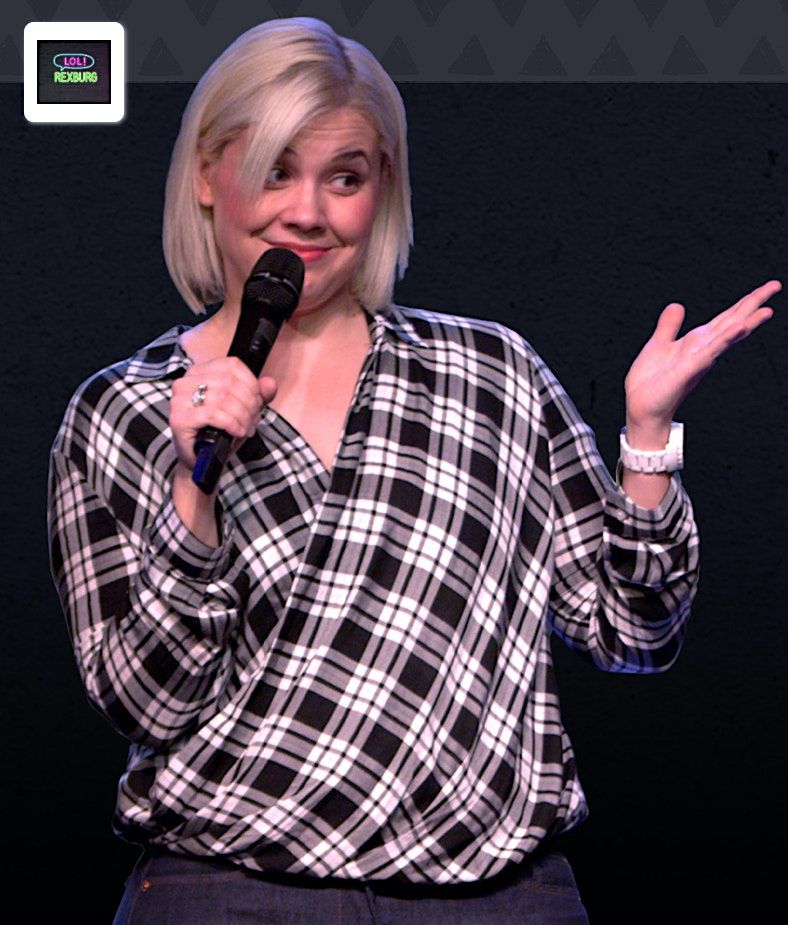 Standup Comedian Jenna Kim Jones @ the Romance Theater, 6 March 2023 ...