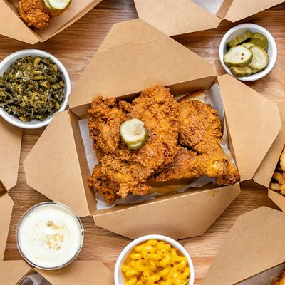 Take Flight Hot Chicken Co. TASTING EVENT, Smashin Crab Commissary, San ...