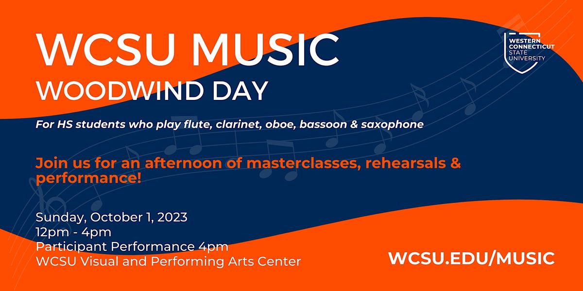 WCSU Woodwind Day, Veronica Hagman Concert Hall, VPAC, Danbury, 1 ...