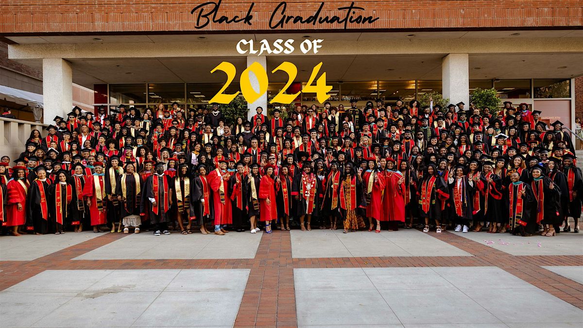 USC Black Graduation 2024, USC Allyson Felix Track & Field, Los Angeles ...