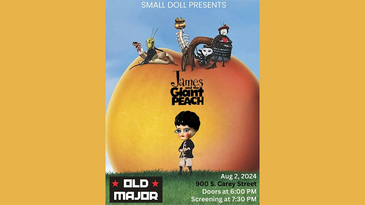 Drawing from Movies: James and the Giant Peach, Old Major, Baltimore, 2 ...