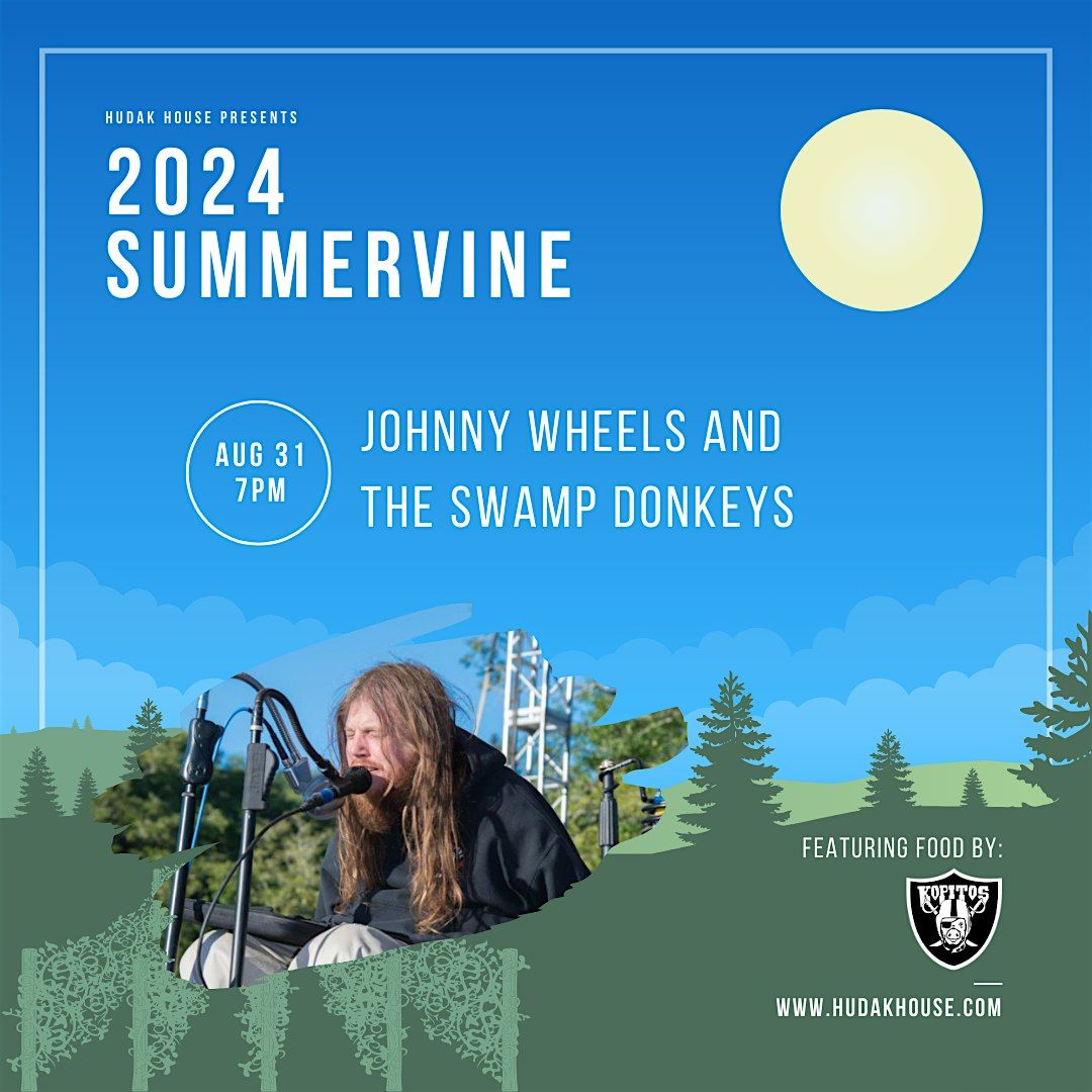Johnny Wheels and the Swamp Donkeys at Hudak House, Hudak House, Salem ...