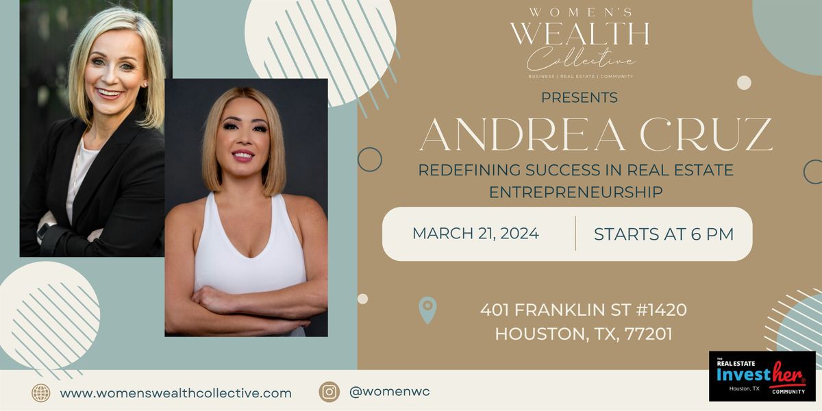 Redefining Success in Real Estate Entrepreneurship w/Andrea Cruz, The ...