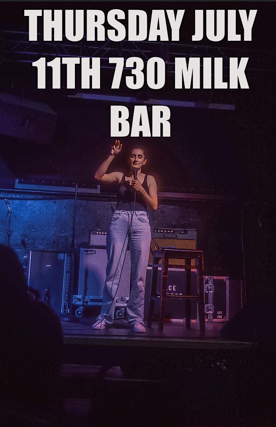 Stand Up Bay Area: A Stand Up Comedy Show, Milk Bar, San Francisco, 11 ...