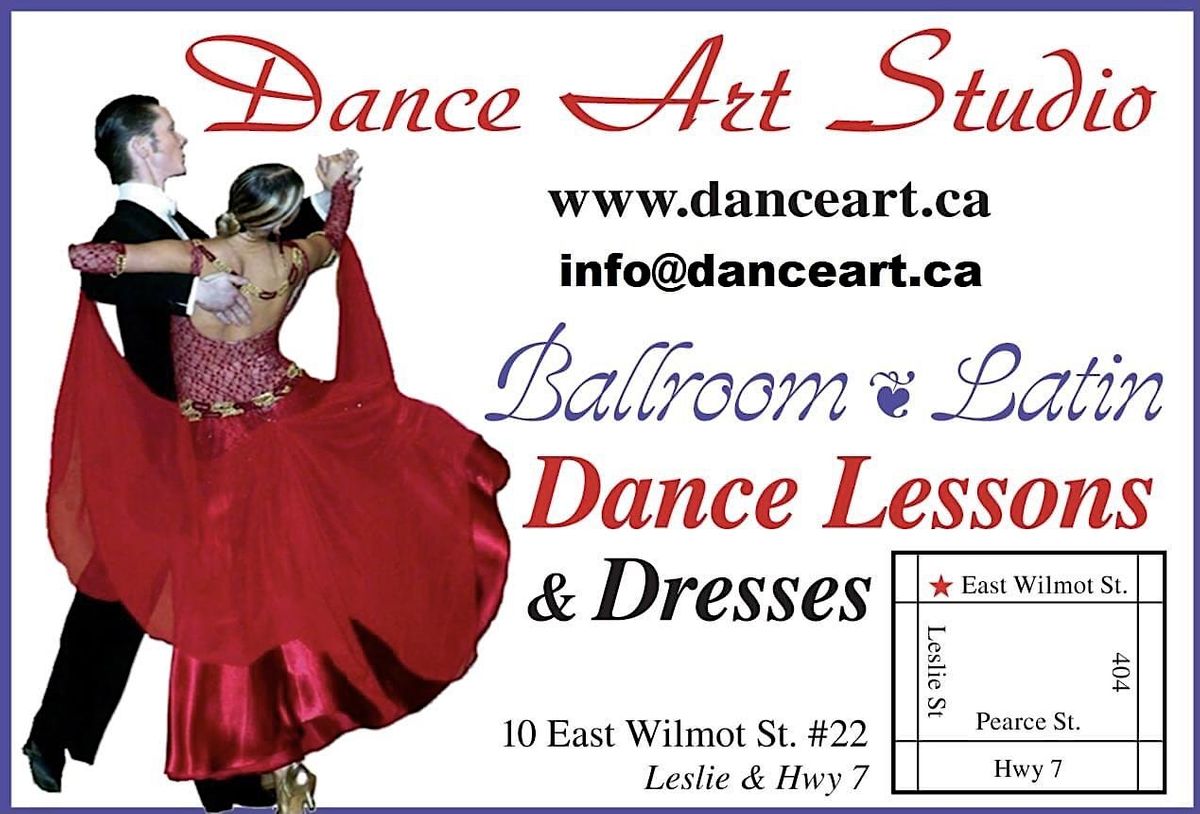 Ballroom/latin mix beginner/intermediate, Dance Art Studio, Richmond ...