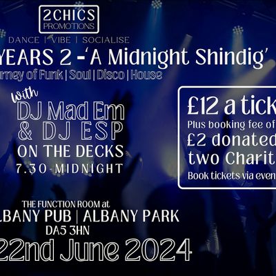A Midnight Shindig Leap Thru The Years 2, Albany Function Room, Bexley ...