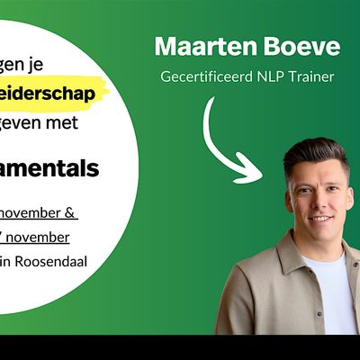 NLP Fundamentals - De Ultieme Persoonlijk Leiderschap Training ...