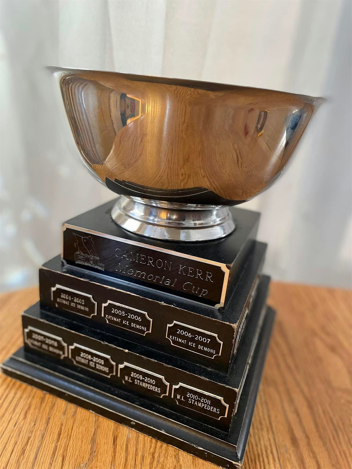 Terrace River Kings vs Williams Lake Stampeders, Terrace Sportsplex, 9 ...