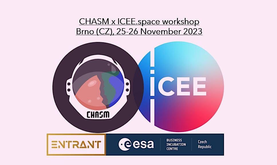 CHASM x ICEE.space, Brünn, 25 November to 26 November | AllEvents.in