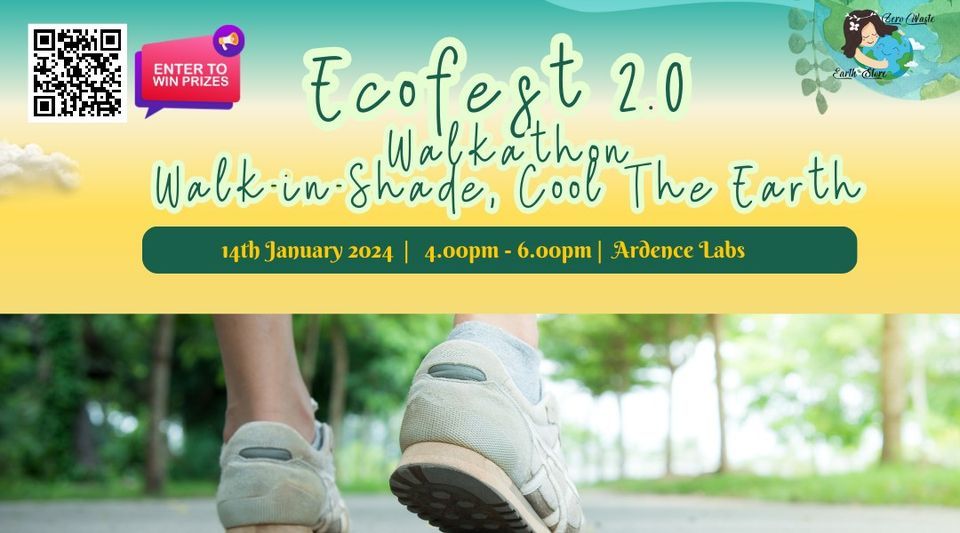 Walkathon Walk In Shade, Cool The Earth, Ardence Labs at Klang Valley ...