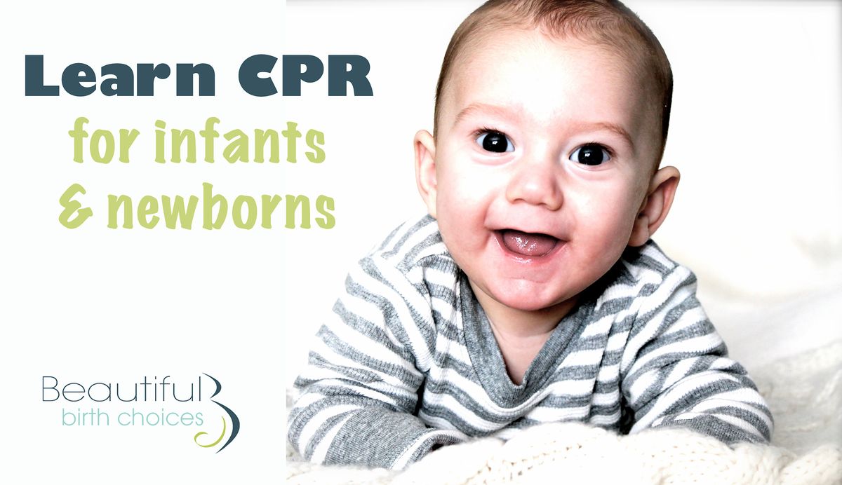 VIRTUAL First Aid & CPR for Infants, Toddlers & Children, June 18, 2024 ...