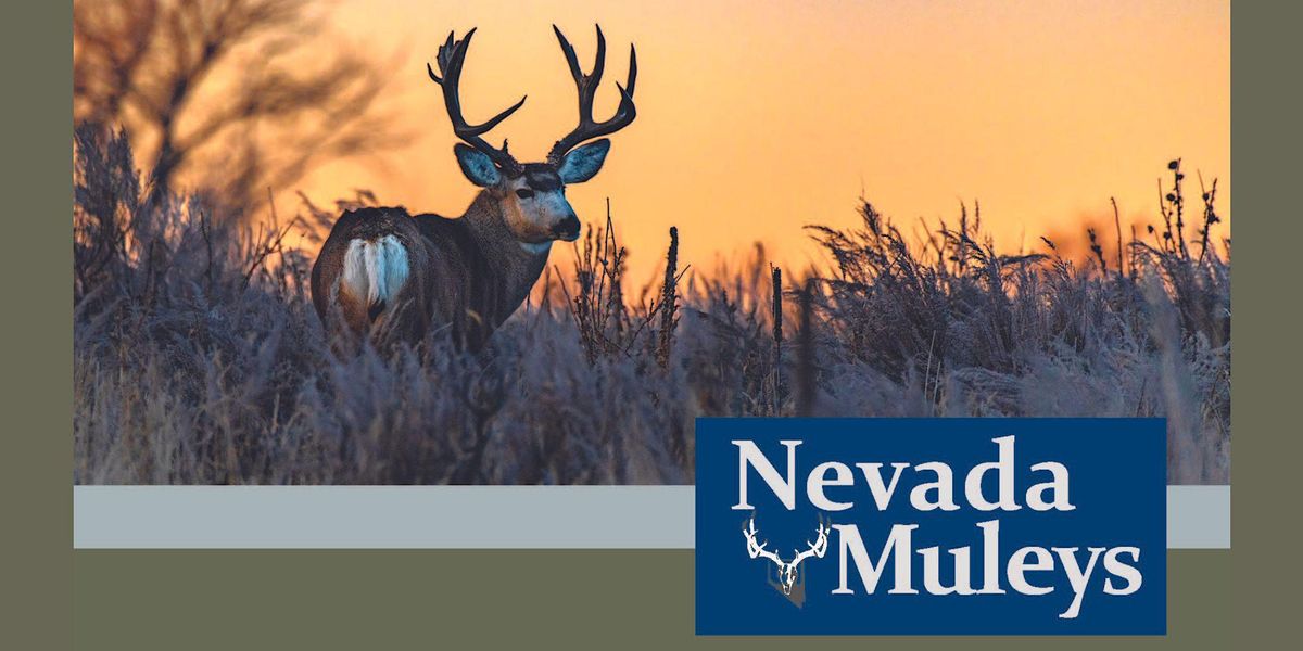 Nevada Muleys 16th Annual Banquet and Fundraiser, Winnemucca Events ...