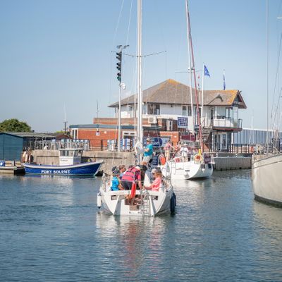 Port Solent Marina Lock Workshop 3, Port Solent Marina Office ...