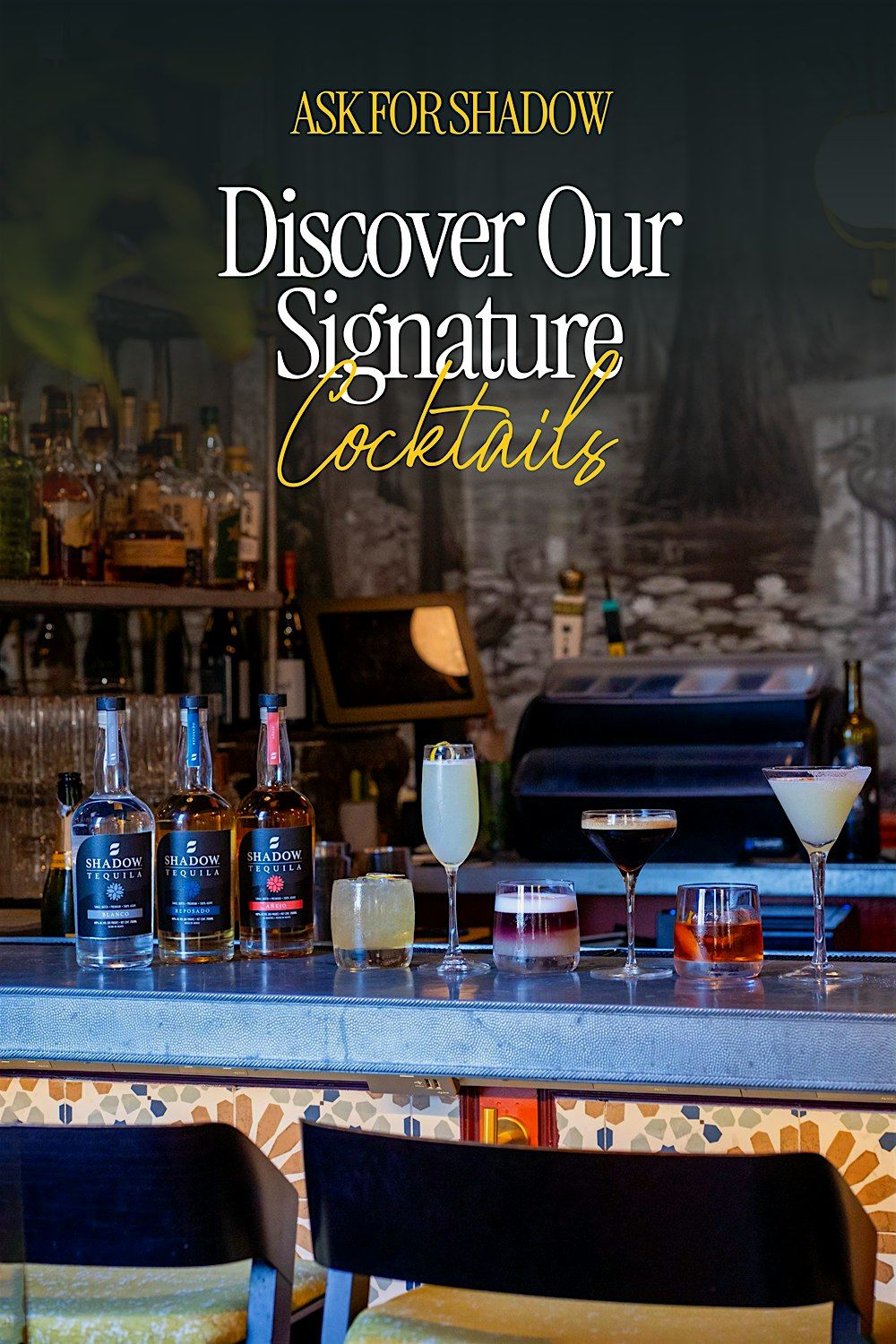 National Tequila Day Happy Hour w/ Shadow Tequila, Swamp Bar at the ...