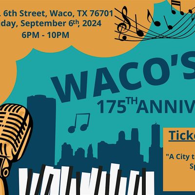 Celebrating 175 Years of Waco: A Fusion of Flavors and Culture, Texas ...