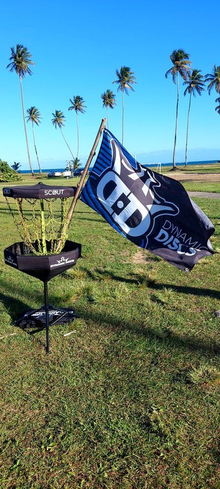 PopUp Disc Golf Day in SJ, Eco's Sports Park, San Juan, January 14 2024 ...