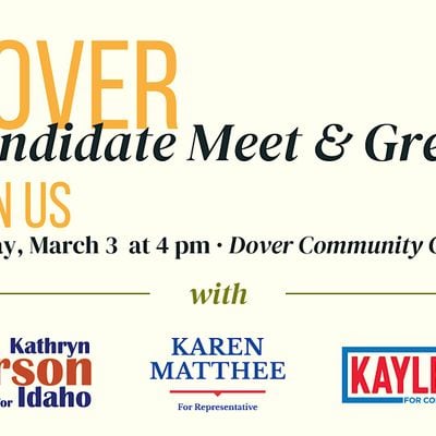 Candidate Meet & Greet, Dover Community Center, March 3 2024 | AllEvents.in