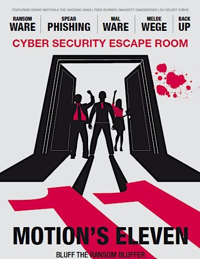 Escape-Room Day zu Cyber-Sicherheit, Handwerkskammer Hamburg, 22 ...