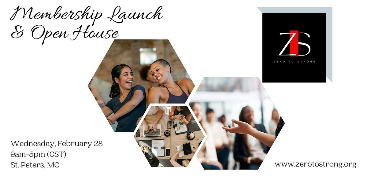 Membership Launch & Open House, Three-Twenty Studio, St. Peters, 28 ...